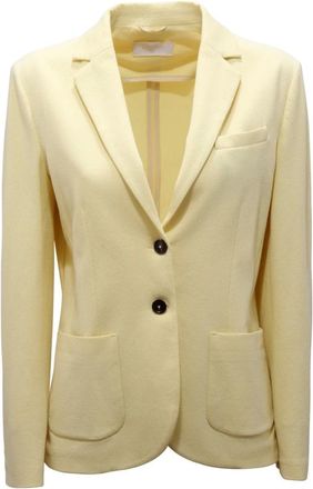 Circolo 1901 Femme, Vestes, Jaune, Taille: 44 FR Fd3380 Giacca S.f. Oxford