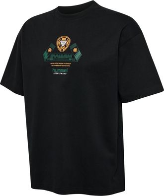 Hummel Loose T-shirt S/s Scarf