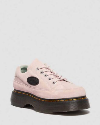 Dr. Martens Buzz 5-&Ouml;sen Leder Schuhe in Rosa, Gr&ouml;&szlig;e: 38