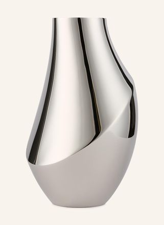 Georg Jensen Vase Flora Small silber
