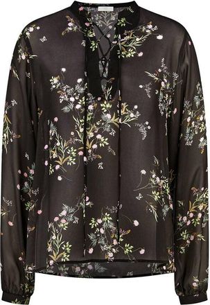 Riani Damen Bluse mit Schn&uuml;rung