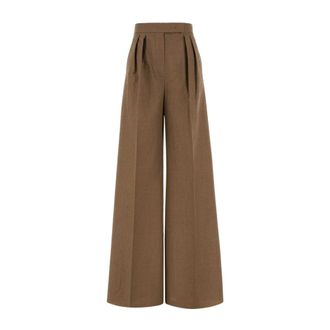 Max Mara Damen, Hosen, Braun, MGr&ouml;&szlig;e