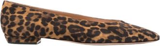 Gianvito Rossi Amelia Ballerines - Femme - Chaussures - Brun - Taille: 39 1/2 EU