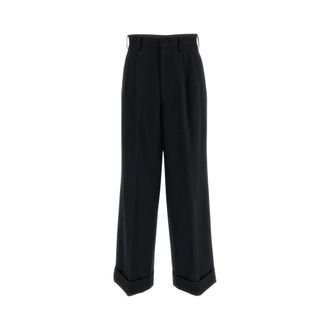 Junya Watanabe Weite Hosen - - Trousers - Damen - Schwarzk - M