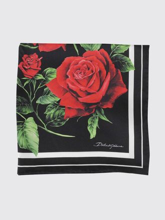 Dolce & Gabbana Schal Damen Farbe Burgunderrot