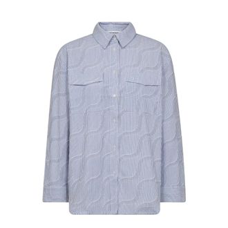 Co'Couture Damen, Blusen & Hemden, Blau, XLGr&ouml;&szlig;e