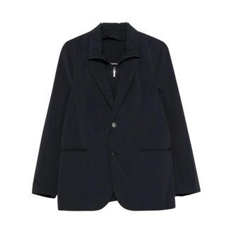 Emporio Armani Homme, Vestes, Bleu, Taille: 2XL Blazers