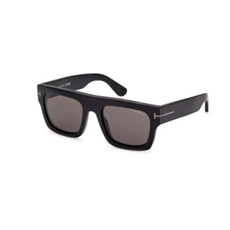 Tom Ford unisex, Accessoires, Noir, Taille: ONE Size Fausto Lunettes de soleil