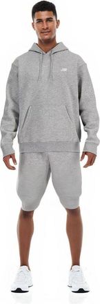 New Balance Herren Hoodie SPORT ESSENTIALS FLEECE Relaxed Fit aus Baumwolle