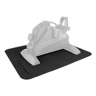 Tunturi New Fitness Bodenschutzmatte f&uuml;r Stepper - Mini Bike - Beintrainer - Ger&auml;usche und Schall d&auml;mpfend - Anti-Rutsch