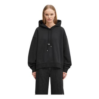 Sportmax Urna SweaT-shirt - Femme - Sweatshirts et sweats &agrave; capuche - Noir - Taille: 36 FR