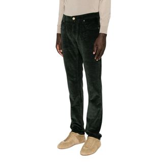 Jacob Cohen Velvet Slim Fit Jeans - - Jeans - Herren - Gr&uuml;n - W31