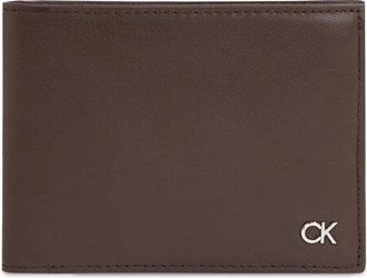 Calvin Klein Geldbörse Metal Ck K50K511689 Schwarz