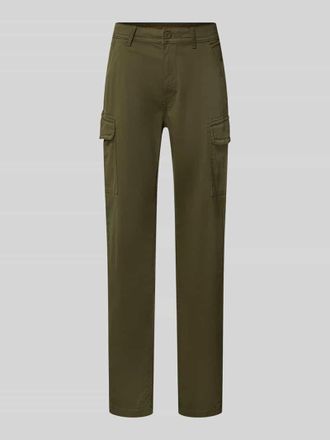 Napapijri Straight Fit Cargohose aus reiner Baumwolle Modell YASUNI