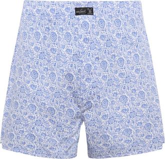 van Laack Boxershorts aus Baumwolle mit floralem Print in