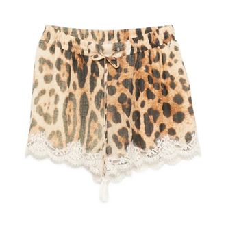 Ermanno Scervino Femme, Shorts, Brun, Taille: 36 FR Short Shorts
