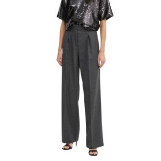 Forte_Forte Meine Hose - - Trousers - Damen - Grau - S
