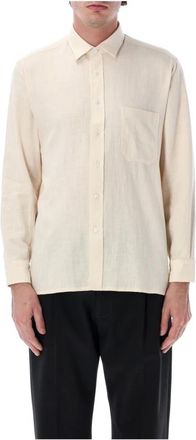 Salvatore Piccolo Homme, Chemises, Beige, Taille: M Chemise Tahiti