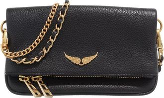 Zadig&Voltaire Crossbody Bags - Rock Nano Grained Leather - Gr. unisize - in Schwarz - für Damen