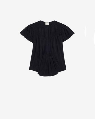 Isabel Marant Top Synda - Femme - Noir - Taille40 - Isabel Marant