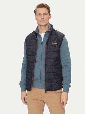 Napapijri Weste Amiata NP0A4ICR Dunkelblau Regular Fit