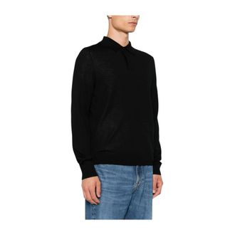 Paul Smith Herren, Strickwaren, Schwarzk, LGr&ouml;&szlig;e