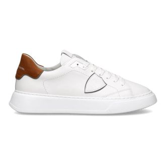 Philippe Model Sneakers Temple Tennis - - Shoes - Herren - Wei&szlig; - 44 EU