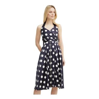 Patou Ausgestelltes Midikleid - - Dresses - Damen - Blau - S