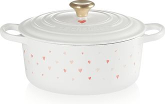 LE CREUSET Cocotte Red. Evol. 22 Branca Cora&ccedil;&otilde;es 21177228451450