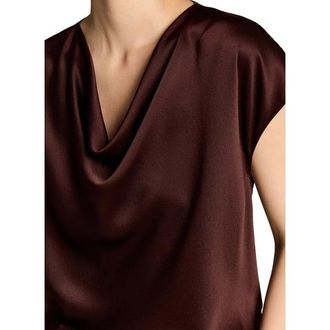 Vince Blouse fluide en soie