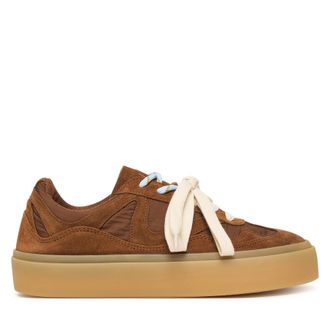 INUIKII Sneakers Inuikii Lynn Suede 1001.001.0461 Braun