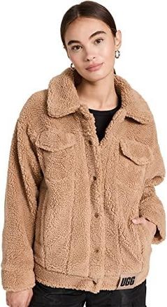 UGG Manteau dhiver Frankie Sherpa Trucker Femme