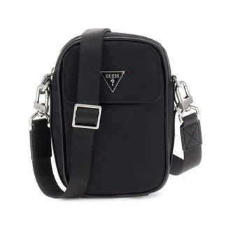 Guess Homme, Sacs, Noir, Taille: ONE Size Sac port&eacute; &eacute;paule