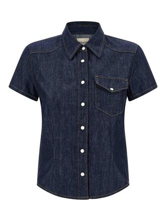 Khaite Chemise - Bleu