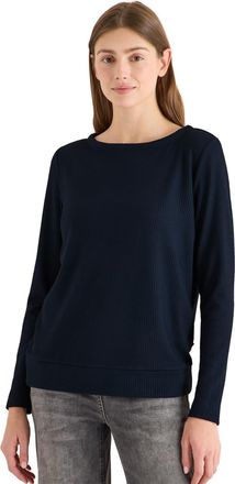 Cecil Strukturshirt universal Blue XXL