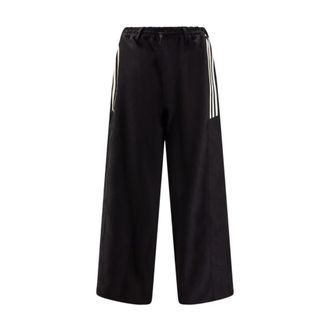 Yohji Yamamoto Wide Leg Hosen - - Trousers - Herren - Schwarzk - XL