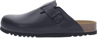 Dr. Scholls Scholl Pantoletten aus Olivenholz, Schwarz, 42 EU