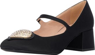 Love Moschino Damen Dekollete-Absatz, Schwarz, 35 EU