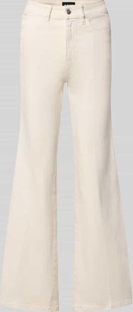 HUGO BOSS Regular Fit Bootcut-Jeans aus Baumwoll-Mix Modell ROSALYA 5.0