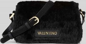 Valentino Handbags Umh&auml;ngetasche aus Polyester in Kunstfelloptik Modell ICELAND