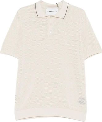 Amaranto Amar&aacute;nto, Homme, Tops, Multicolore, Taille: M Polo Perfor&eacute;