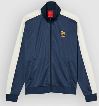 Quiksilver Bm Zion Fleecejacke dark navy