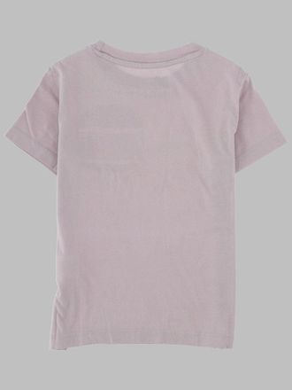 Bellerose Cotton T-Shirt - Purple