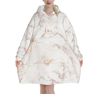 Generic Sweat &agrave; capuche en forme d&eacute;pi de ma&iuml;s pour femmes et hommes adultes surdimensionn&eacute;s pour une couverture douce et chaude