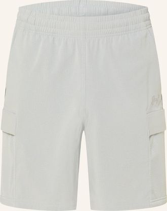 Under Armour Cargoshorts Ua Unstoppable Airvent grau