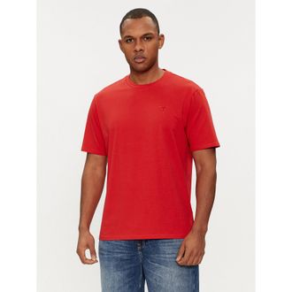 Guess T-Shirt F3GI00 K8HM0 Rot Regular Fit
