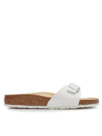 Birkenstock Pantoletten Madrid 0040733 Wei&szlig;
