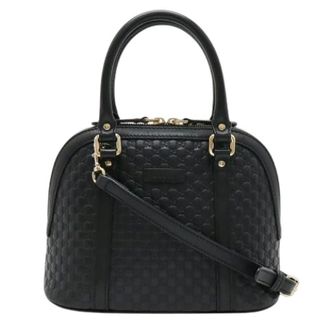 Gucci Sac bandouli&egrave;re vintage Pre-owned - Femme - Pre-owned - Noir - Taille: ONE Size