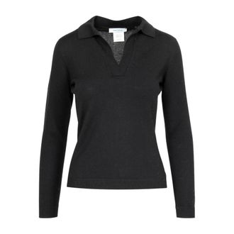 Gran Sasso V-Ausschnitt Pullover - - Tops - Damen - Schwarzk - XS
