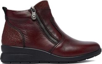 Rieker Stiefeletten CEO-L4861-35 Dunkelrot